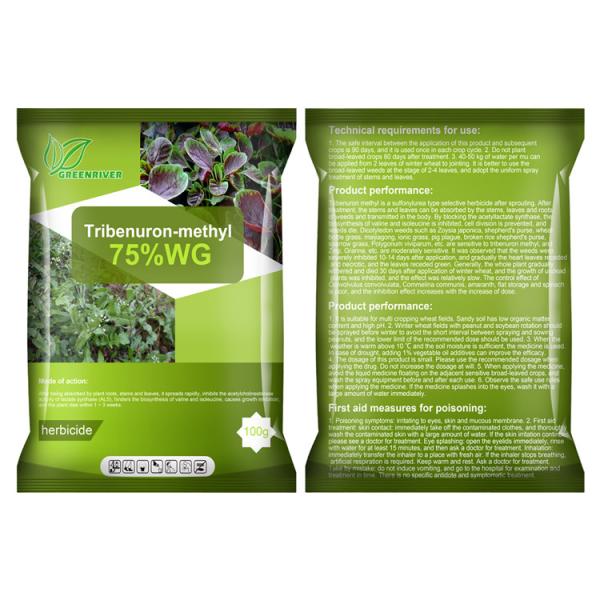 Quality 101200-48-0 Tribenuron Methyl Selective Herbicides For Maize , White powder for sale