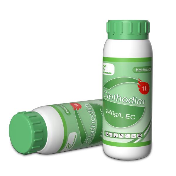 Quality Clear / amber liquid Selective Herbicides Clethodim 24%EC for soya beans , flax for sale
