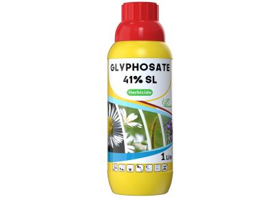 Glifosato 41%SL Herbicida no selectivo herbicida de hojas anchas CAS 1071-83-6
