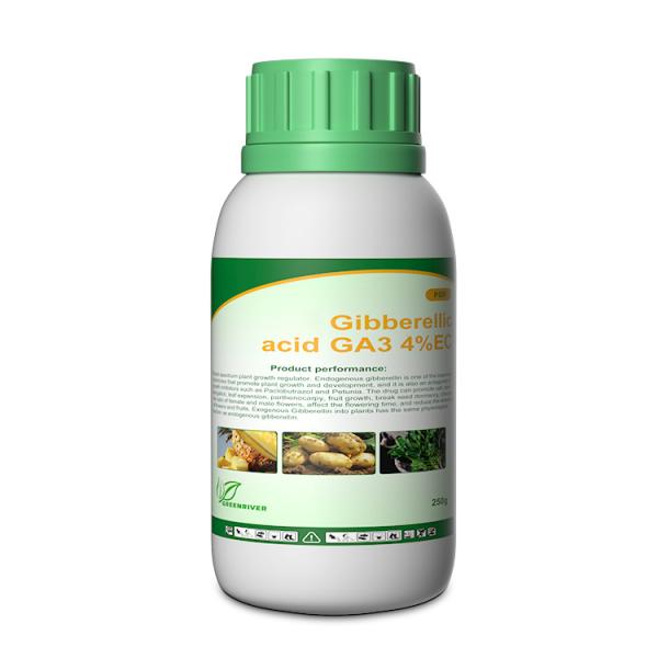 Quality Gibberellic Acid GA3 4%EC Plant Growth Regulators CAS 77-06-5 for sale