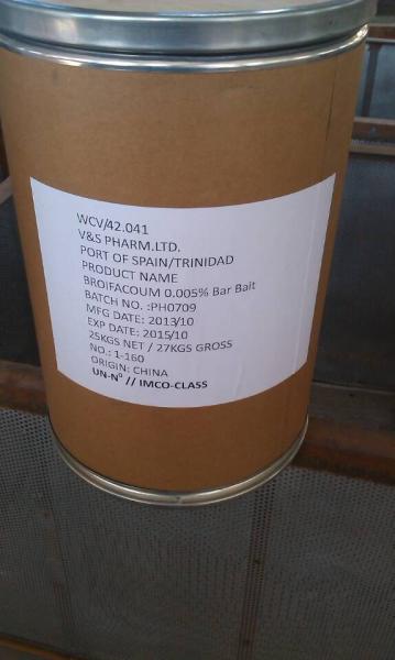 Quality Effectively kill rats / mouse Rodenticide Pellets Brodifacoum 0.005% CAS 56073 for sale