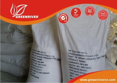 China Carbaryl 40%WP Insecticida orgánico cas 63-25-2 pesticida agroquímico en venta