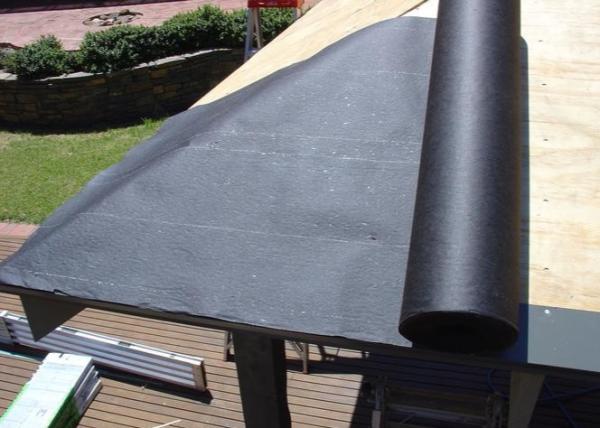 Quality Modern Style Building Synthetic Roofing Underlayment Waterproof PP & Bitumen for sale