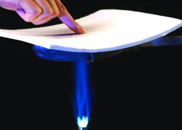 Quality Low thermal conductivity silica aerogel insulation blanket for roof and building for sale