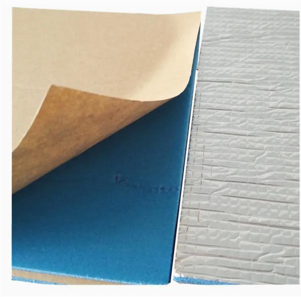 Quality Heat Barrier Aluminum Foil EPE XPE Foam Board Roof Heat Insulation Materials for sale