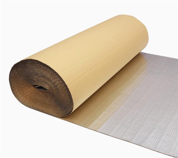 Quality Heat Barrier Aluminum Foil EPE XPE Foam Board Roof Heat Insulation Materials for sale