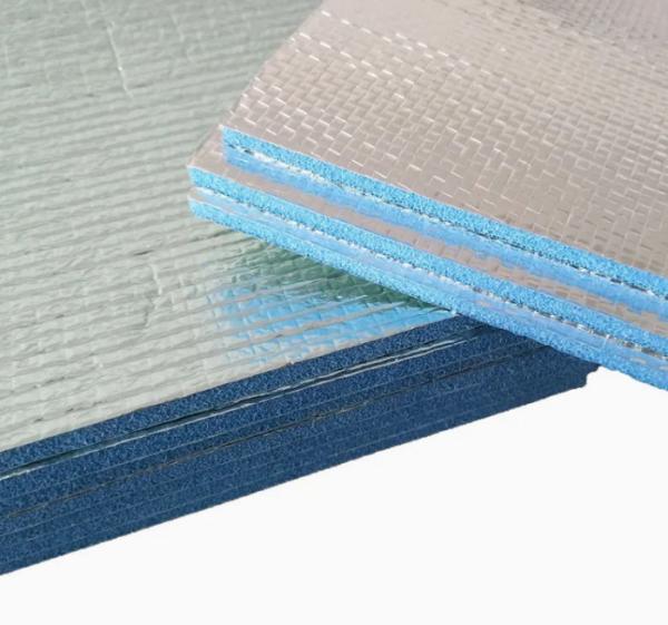 Quality Heat Barrier Aluminum Foil EPE / XPE Foam Roof Thermal Insulation Materials for sale