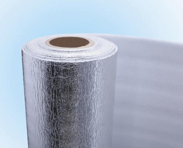 Quality Aluminum Foil EPE Foam Wrap Wall Insulation Heat Barrier Blanket Thermal Foam for sale