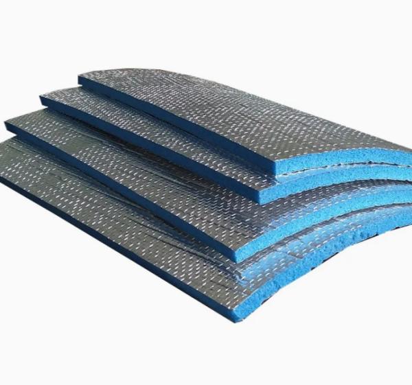 Quality Custom Double Sided Pure Aluminum Foil EPE XPE Foam Insulation For Roof Wall for sale