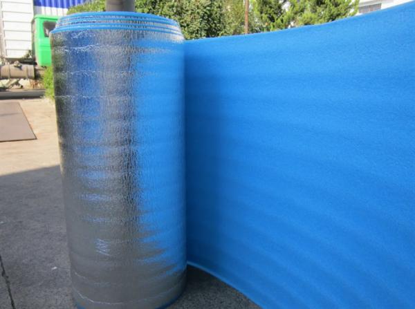 Quality Light Weight Reflective EPE Foam Insulation Thermal Insulation Foam Roll for sale