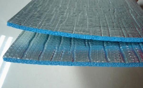 Quality Single Double Sided Woven Fabric Reflective Foil Foam Insulation Thermal for sale