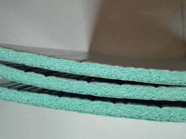 Quality Single Double Sided Woven Fabric Reflective Foil Foam Insulation Thermal for sale