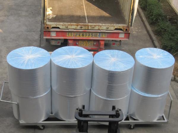 Quality Moisture Proofing Fire Retardant Foil EPE Foam Insulation Material Heat for sale