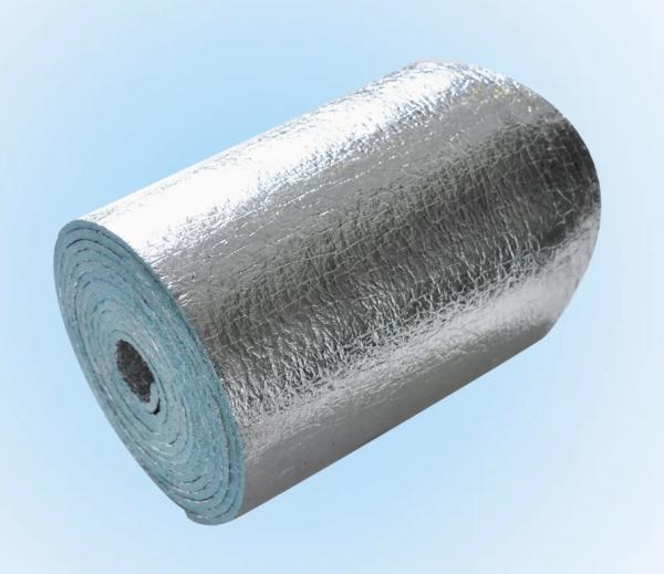Quality Moisture Proofing Fire Retardant Foil EPE Foam Insulation Material Heat for sale
