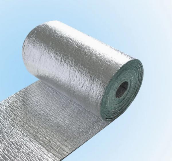 Quality Eco Friendly Reflecting Heat Resistant Insulation Foil Foam Thermal Insulation for sale