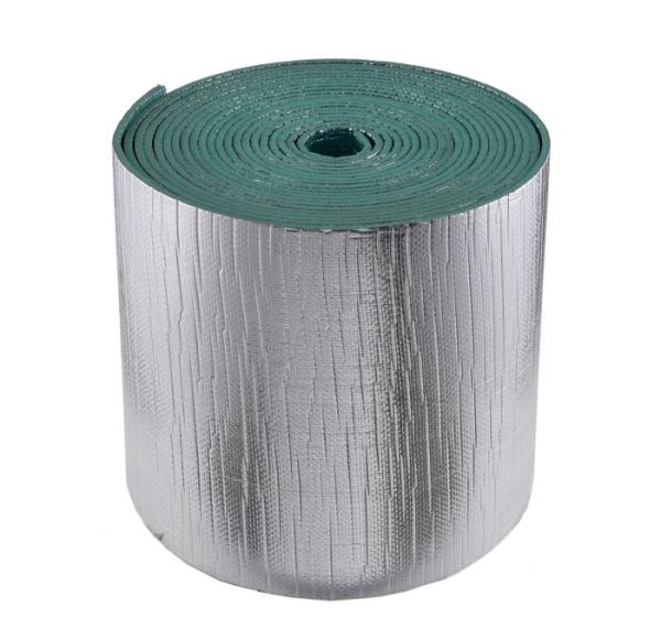 Quality Eco Friendly Reflecting Heat Resistant Insulation Foil Foam Thermal Insulation for sale