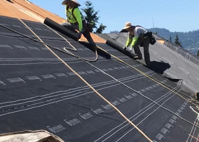 Quality Synthetic Roofing Felt for Building Materials Breathable Waterproof PE/PP for sale