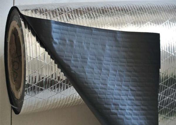 Quality Heat Resistant Fiberglass Core Radiant Barrier Foil Insulation Thermal for sale