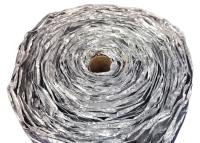 Quality Fireproof Fiberglass Core 3mm 6mm Foil Facing Flexible Reflective Foil Insulation For Metal Building for sale