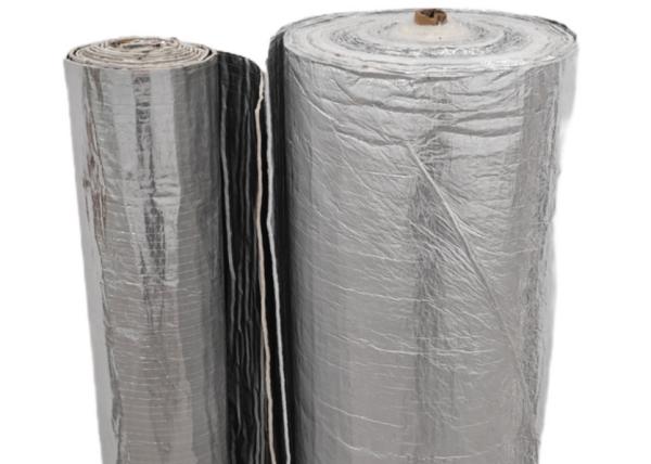 Quality Fireproof Fiberglass Core 3mm 6mm Foil Facing Flexible Reflective Foil for sale