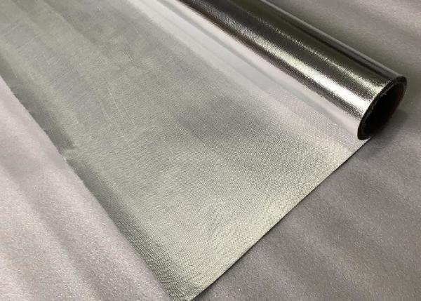 Quality High Quality Low Pricefiberglass Cloth Aluminum Foil For Insulation Radiant Barrier for sale