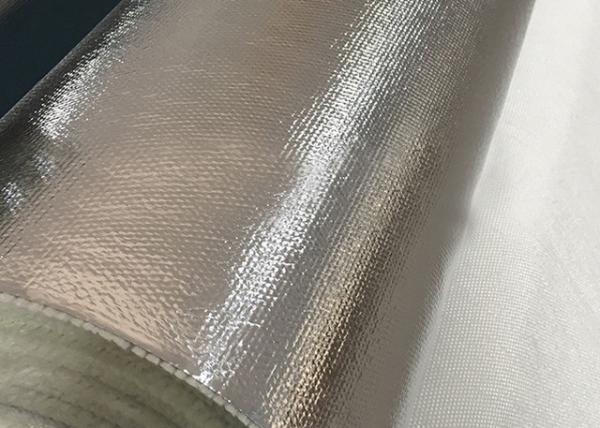 Quality High Quality Low Pricefiberglass Cloth Aluminum Foil For Insulation Radiant for sale