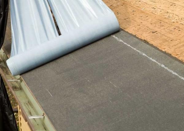 Quality Waterproof Vapour Permeable Roofing Membrane Modern Paper Aluminum Foil for sale