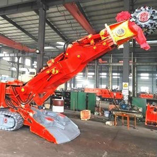 EBH160 160kW Cantilever Road Header Machine Pilot Control Modular Design