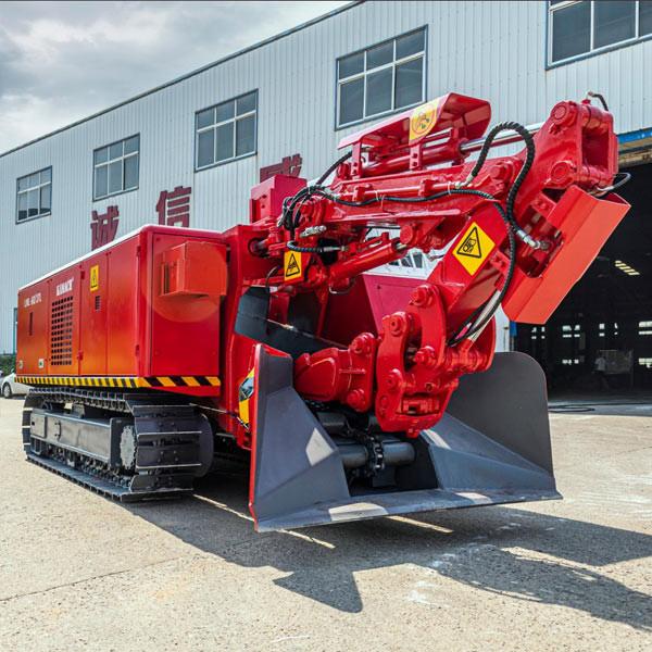 Hochproduktivitätscrawler Mucking Loader für jedes Gelände und Ausgraben LWL-60
