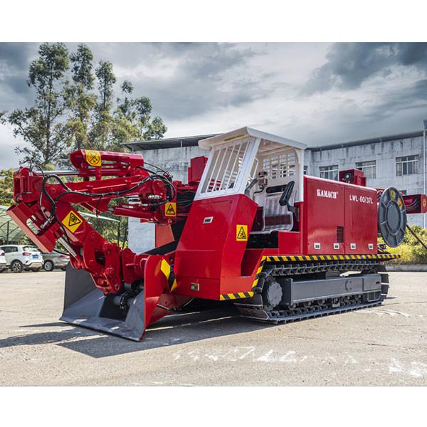 Hochproduktivitätscrawler Mucking Loader für jedes Gelände und Ausgraben LWL-60