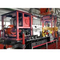 China BBYD 1.0/40/60 Electric Raise Boring Equipment Hydraulic Box Boring Machine for sale
