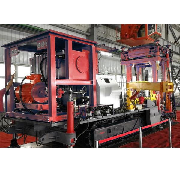 Quality BBYD 1.0/40/60 Electric Raise Boring Equipment Hydraulic Box Boring Machine for sale
