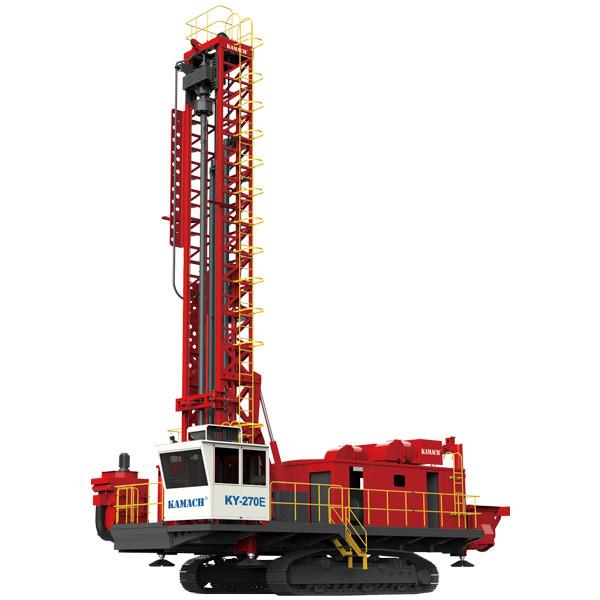 Quality KY-270E Hydraulic Rotary Blasthole Drill Rig High Rotating Speed CE EAC Approved for sale