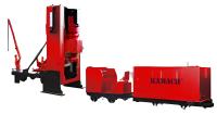 China Double Ball Hydraulic Drive Raise Bore Drilling Machine For Mining Projects for sale