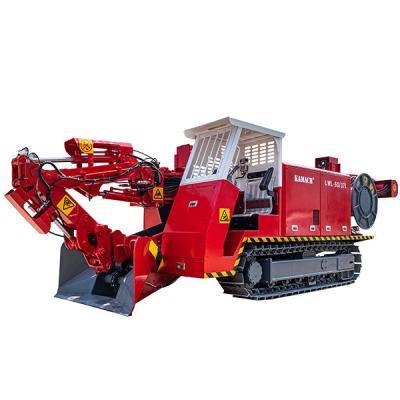 China High Productivity Crawler Mucking Loader voor elk terrein en opgraving LWL-60 Te koop