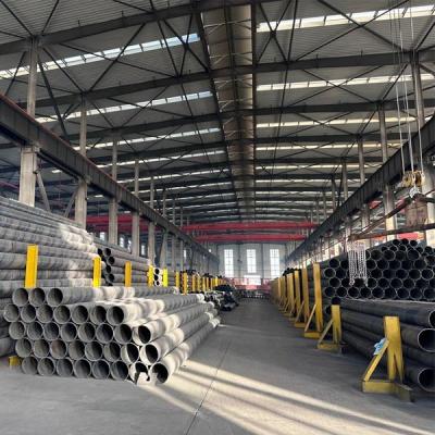 Cina Spessore della parete del tubo di saldatura a spirale in acciaio a basso tenore di carbonio 0,8 ~ 18,0 mm in vendita