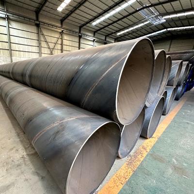 Cina Spessore della parete del tubo di saldatura a spirale in acciaio a basso tenore di carbonio 0,8 ~ 18,0 mm in vendita