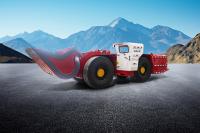 China WJ-4 Underground Wheel Loader (LHD) 4.5m³-10 ton loader for sale