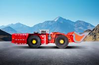 China WJ-4 Underground Wheel Loader (LHD) 4.5m³-10 ton loader for sale