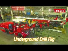 CYTJ45/2 Twee boomschijf boorapparaat Hydraulische jumbo boorapparaat