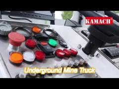 UK-10 unterirdischer Bergbau-Truck mit einer Ladekapazität von 10 t