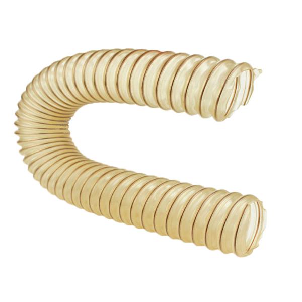 Quality Cutting Processing Service PU Corrugated Hose for Engineering Machinery Performance for sale