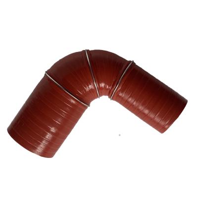 Cina Servizio di taglio Silicone 45/90/135 grado resistenza ad alta temperatura tubo di radiatore in vendita