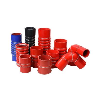 Cina Macchine per l'ingegneria del silicone Acciaio filo rinforzato Radiatore d'aria ondulato Turbo Hose in vendita