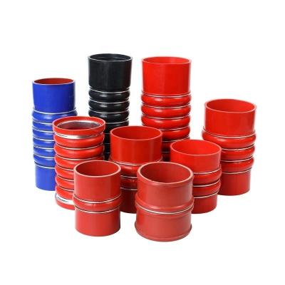 Cina Macchine per l'ingegneria del silicone Acciaio filo rinforzato Radiatore d'aria ondulato Turbo Hose in vendita
