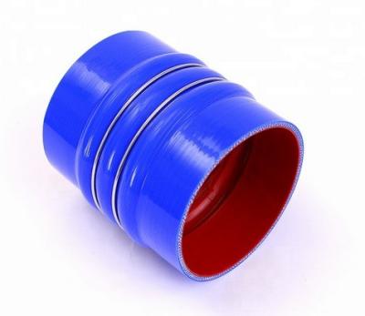 Cina Macchine per l'ingegneria del silicone Acciaio filo rinforzato Radiatore d'aria ondulato Turbo Hose in vendita