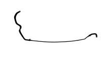 China EPDM Polyester Rubber Suction Hose Coolant Hose 125℃ 7MPa for Moulding Processing for sale