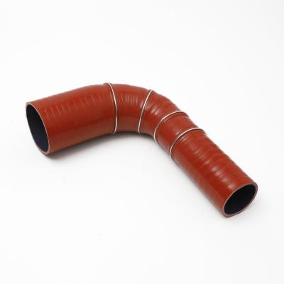Cina Servizio di taglio di macchinari di ingegneria tubo di radiatore in silicone flessibile ad alta temperatura in vendita