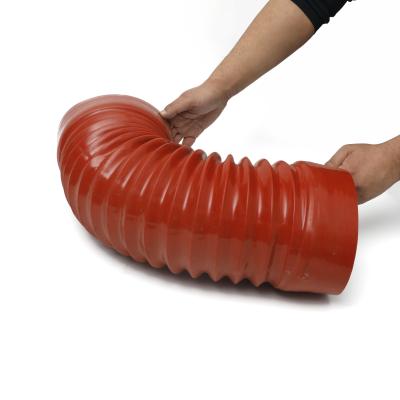Cina Servizio di taglio di macchinari di ingegneria tubo di radiatore in silicone flessibile ad alta temperatura in vendita