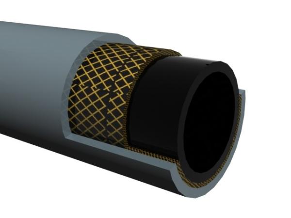 Quality NBR Rubber Fuel Line Hose for Flexible Diesel Performance in Engineering for sale